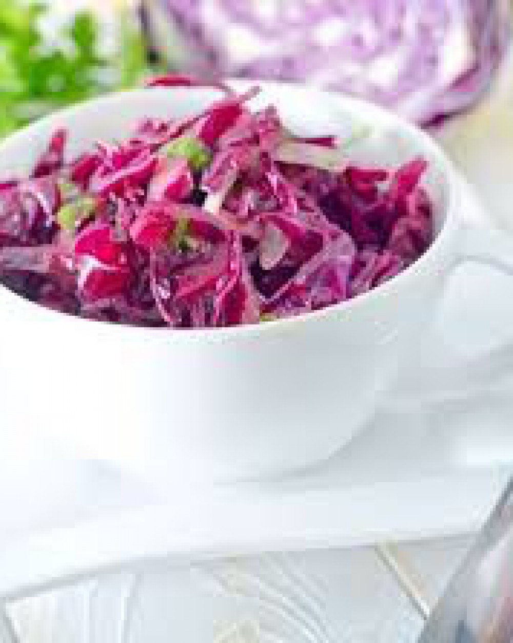 salade de choux rouges | Maison Bertin