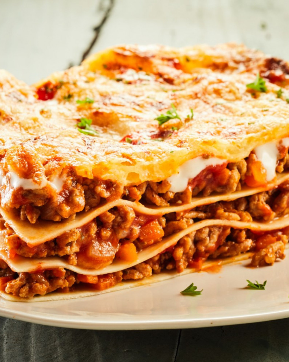 lasagne au boeuf | Maison Bertin