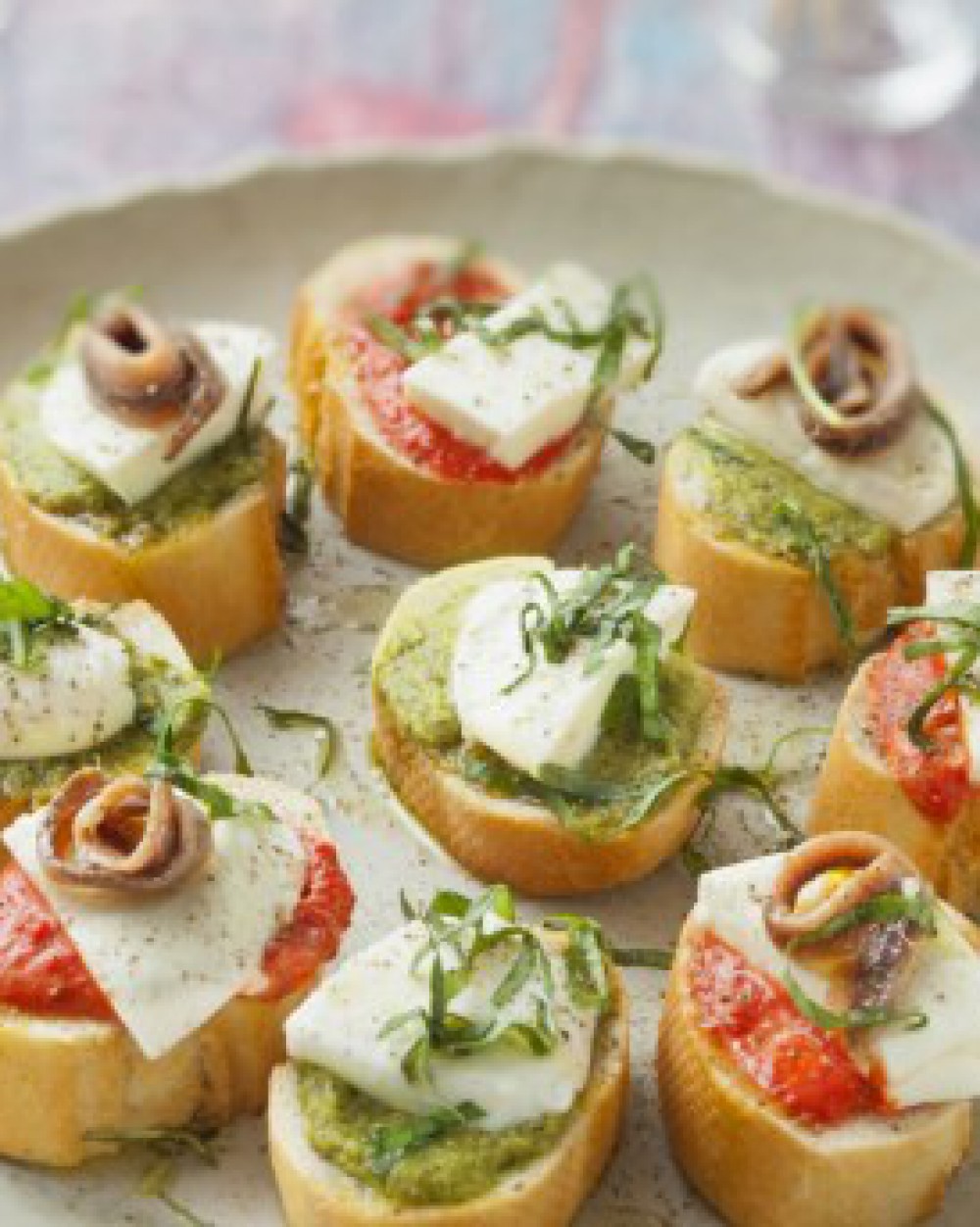 toast froid | Maison Bertin